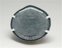 China Cup Shaped Activated Carbon Filter Face Mask Ffp2 Standard For Oil / Non Oil Particles for sale
