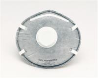 China Chemical Industry Dust Respirator , Cup Shaped Active Carbon Face Mask for sale