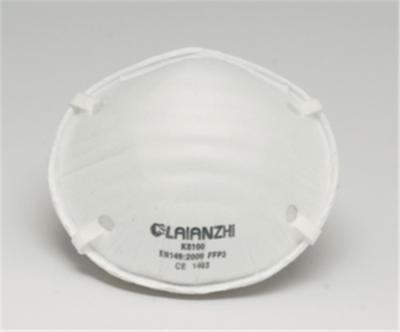 China 99% Blocking Rate Dust Respirator Electrostatically Treated Filter Layer for sale