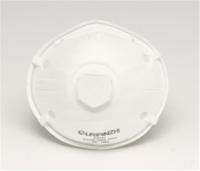 China Mining Dust Respirator With Breathing Valve Not Leak Adjustable Nose Clip for sale