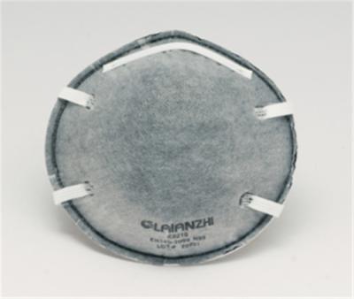 China Convenient Dust Respirator , Activated Carbon Dust Mask Anti Pollution for sale