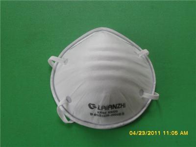 China Convenient Particulate Respirator Mask More Than 95% Dust Blocking Rate for sale