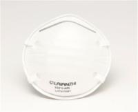 China White Dust Respirator , KN95 Air Dust Mask  Effectively Filter Fine Dust for sale