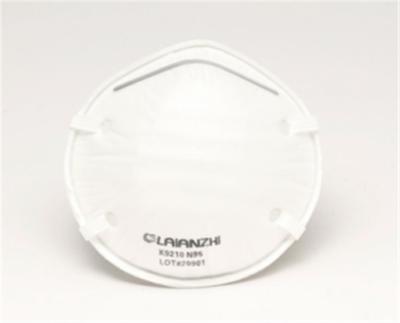 China White Dust Respirator , KN95 Air Dust Mask  Effectively Filter Fine Dust for sale