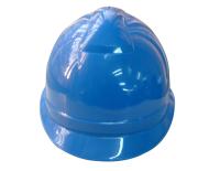 China Hat Shaped Construction Site Helmet Excellent Impact Resistance Performance for sale