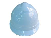 China Head Protection Helmet Construction Site Thermo Plastic Polymer Material for sale