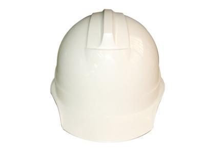 China High Strength Construction Safety Helmets For Railway Transport / Electricity for sale
