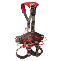 China High Strength Polyester Full Harness Safety Belt Lightweight One Size Fits All for sale