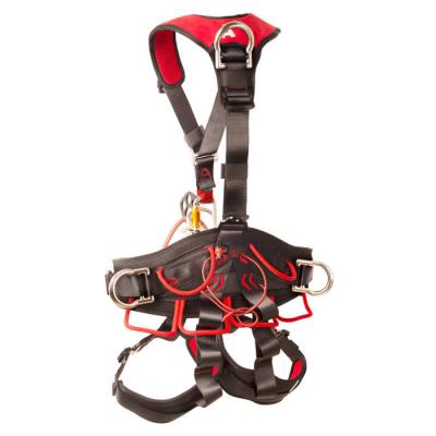 China High Strength Polyester Full Harness Safety Belt Lightweight One Size Fits All for sale