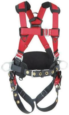 China Full Body Safety Harness Belt , Industrial Safety Belt For Building Construction for sale