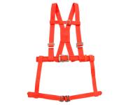China High Durability Safety Harness Belt Long Wearing For Engineering Protection for sale