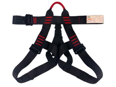 China Lightweight Safety Belt Climbing Polyester With Reinforced Tie In Point And Stitching for sale