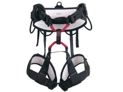 China Long Wearing Safety Belt Body Harness For Air Conditioning Installation for sale