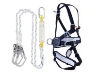 China High Safety Harness Belt , Safety Belt Fall Protection Long Service Life for sale