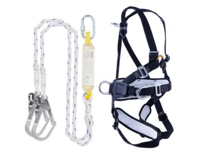 China High Safety Harness Belt , Safety Belt Fall Protection Long Service Life for sale