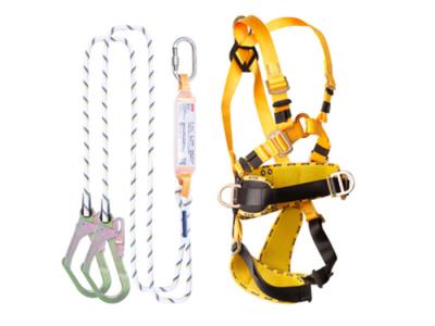 China Area Work Safety Harness Belt Easy To Put On For Building Construction for sale