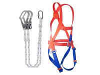 China Engineering Protection Safety Belt Double Harness Excellent Abrasion Resistance for sale