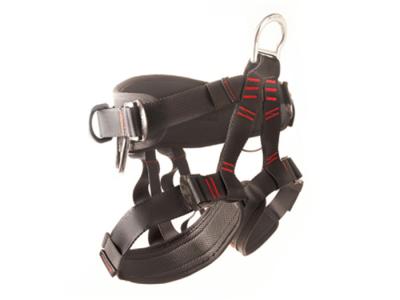 China High Strength Safety Harness Belt With Reinforced Tie In Point And Stitching for sale