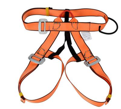 China Orange Color Safety Harness Belt Asy To Put On For Restricted Space Operation for sale
