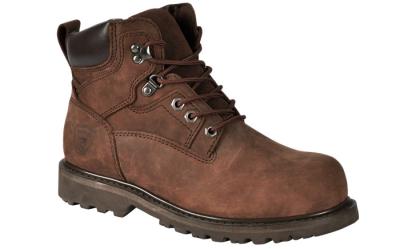 China Flexible Waterproof Steel Toe Work Shoes , Lightweight Safety Shoes With Steel Toe for sale