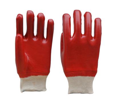 China Hand Protection Oil Resistant Gloves , Long Safety Gloves Excellent Dexterity for sale