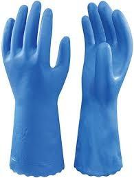 China Multipurpose Oil Proof Gloves Strong Tear Resistance Easy Slip On / Off Fit for sale