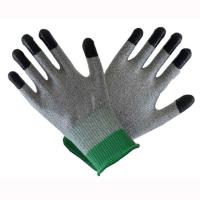 China Hand Protection Anti Cut Gloves , Cut Proof Work Gloves Customized Size for sale
