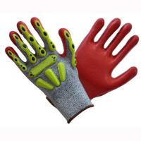 China Automotive Industry Anti Cut Work Gloves Breathable Back Of Hand To Reduce Perspiration for sale