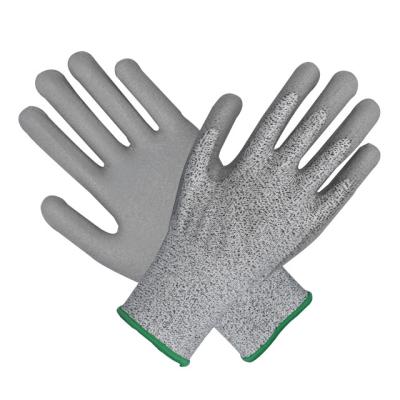 China Light Weight Cut Resistant Work Gloves Protects From Oils And Abrasion for sale