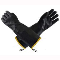 China Customized Size PVC Coated Work Gloves Ultra Comfortable Extended Wear for sale