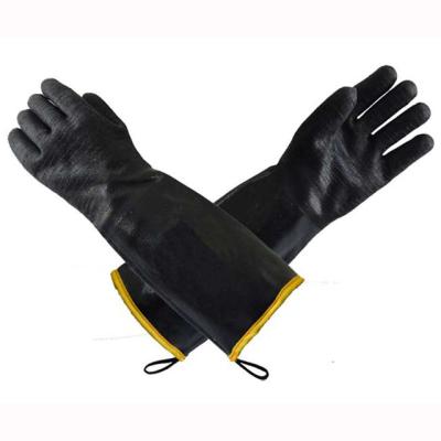 China Customized Size PVC Coated Work Gloves Ultra Comfortable Extended Wear for sale