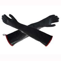 China Soft Chemical Resistant PVC Work Gloves , All Weather Work Gloves Customized Color for sale