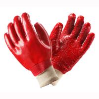 China Multifunction PVC Safety Work Gloves Providing Tactile Feel And Better Grip for sale