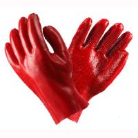 China Anti Slip Chemical Resistant Work Gloves Extended Protection On The Forearm for sale