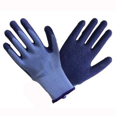 China Automotive Industry Latex Work Gloves , All Purpose Latex Grip Gloves for sale