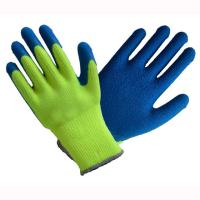 China Multipurpose Hardy Latex Coated Work Gloves For Highway Maintenance for sale