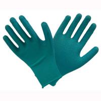China Comfortable Latex Coated String Knit Gloves Superior Durability Long Wearing for sale