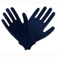 China Non Slip Latex Work Gloves Dark Color Multipurpose For Highway Maintenance for sale