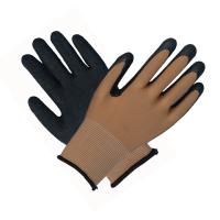China Customized Size Latex Work Gloves , Latex Grip Gloves For Automotive Industry for sale
