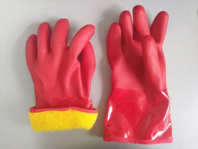 China Customized Size Chemical Protective Gloves Exceptional Dexterity And Fit for sale