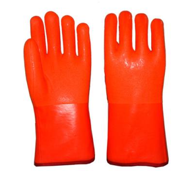 China Chemical Resistant Protective Work Gloves Providing Tactile Feel Better Grip for sale