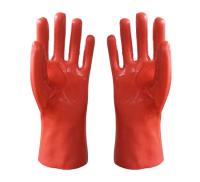 China Impermeable Protective Work Gloves For Working In Damp Greasy Environments for sale