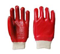 China Soft Protective Work Gloves , Chemical Safety Gloves Easy Slip On / Off Fit for sale