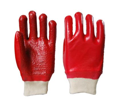 China Soft Protective Work Gloves , Chemical Safety Gloves Easy Slip On / Off Fit for sale