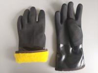 China Absorbs Perspiration Chemical Protective Gloves For Ultra Comfortable Extended Wear for sale