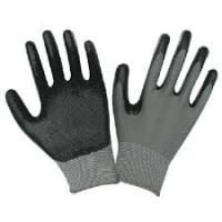 China Increased Comfort Nitrile Work Gloves , Washable Breathable Nitrile Gloves for sale