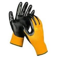 China Comfortable Nitrile Coated Hand Gloves Prevent Dirt And Debris From Entering for sale