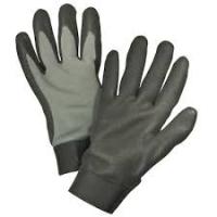 China Gardening Nitrile Work Gloves , High Safety Work Gloves Customized Size for sale