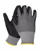 China Durable Nitrile Foam Coated Gloves For Automobile And Aircraft Maintenance for sale