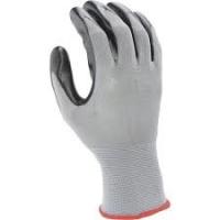 China High Safety Nitrile Work Gloves , Fully Coated Nitrile Gloves For Construction for sale
